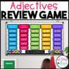 3rd Grade Grammar Jeopardy Games BUNDLE - Glitter in Third