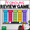 3rd Grade Grammar Jeopardy Games BUNDLE - Glitter in Third