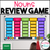 3rd Grade Grammar Jeopardy Games BUNDLE - Glitter in Third