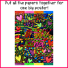 World Kindness Day Activities Collaborative Coloring Poster Bulletin ...