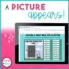 5th Grade Back to School Pixel Art Math Activities - Glitter in Third