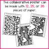 World Kindness Day Activities Collaborative Coloring Poster Bulletin ...