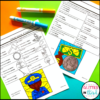 Economics Worksheets Color By Number Activities - Glitter in Third