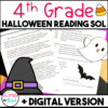 Halloween 4th Grade Reading SOL Passage Review - Glitter in Third