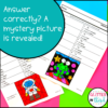 Abbreviations Worksheets Color-By-Number Grammar - Glitter in Third