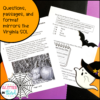 Halloween 5th Grade Reading SOL Passage Review - Glitter in Third