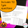 Halloween 4th Grade Reading SOL Passage Review - Glitter in Third