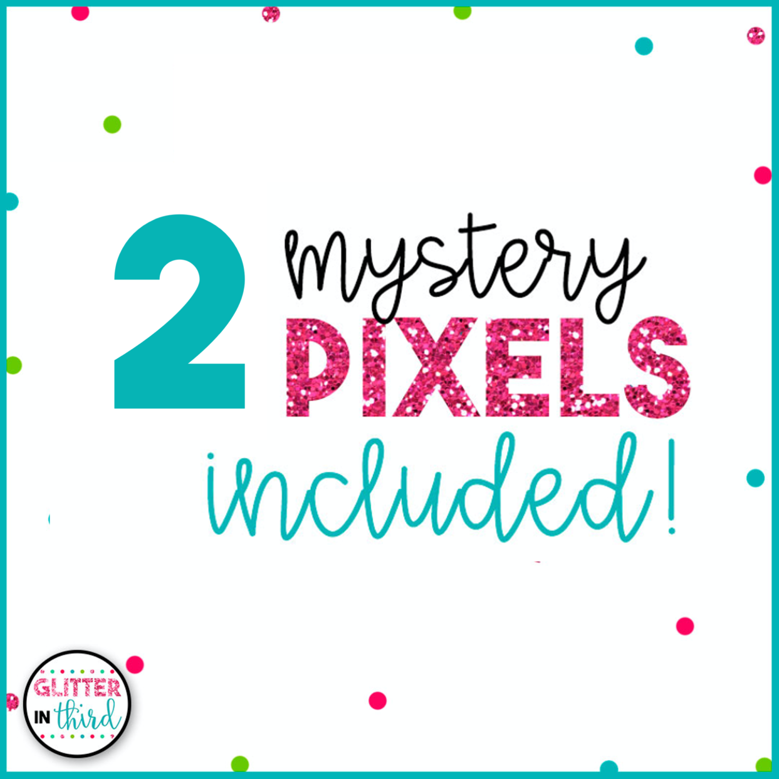 Groundhog Day Equivalent Fractions Pixel Art Activities - Glitter in Third