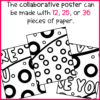 International Dot Day Activities Collaborative Coloring Poster ...
