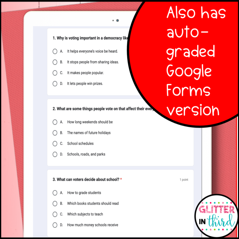 Election Day Reading Comprehension Activities Passages Worksheets ...