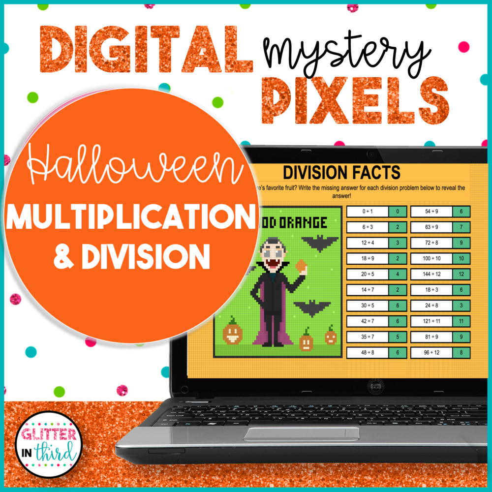Virtual Halloween Activities You’ll LOVE - Glitter in Third
