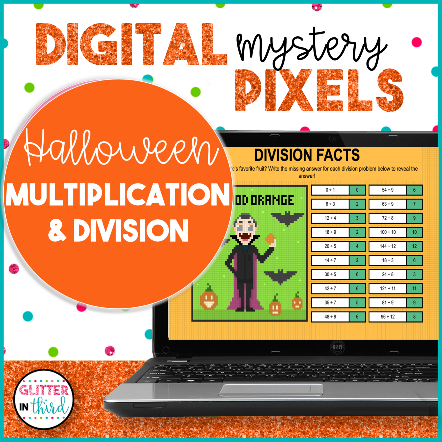 Virtual Halloween Activities You’ll LOVE - Glitter in Third