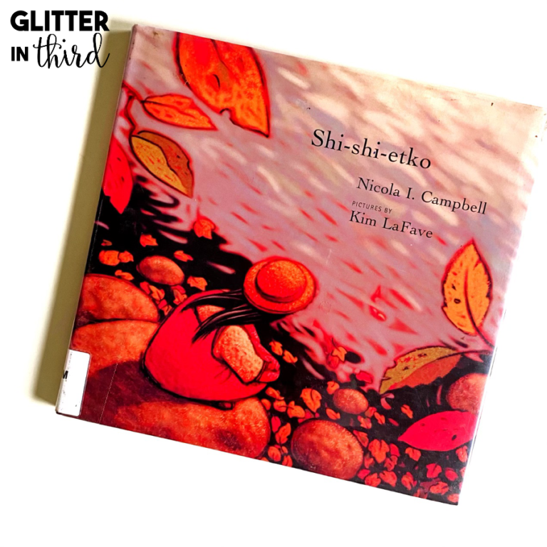 The BEST Orange Shirt Day Picture Books - Glitter in Third