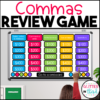 3rd Grade Grammar Jeopardy Games BUNDLE - Glitter in Third