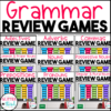 3rd Grade Grammar Jeopardy Games BUNDLE - Glitter in Third