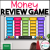 Money Math Review Game - Glitter in Third