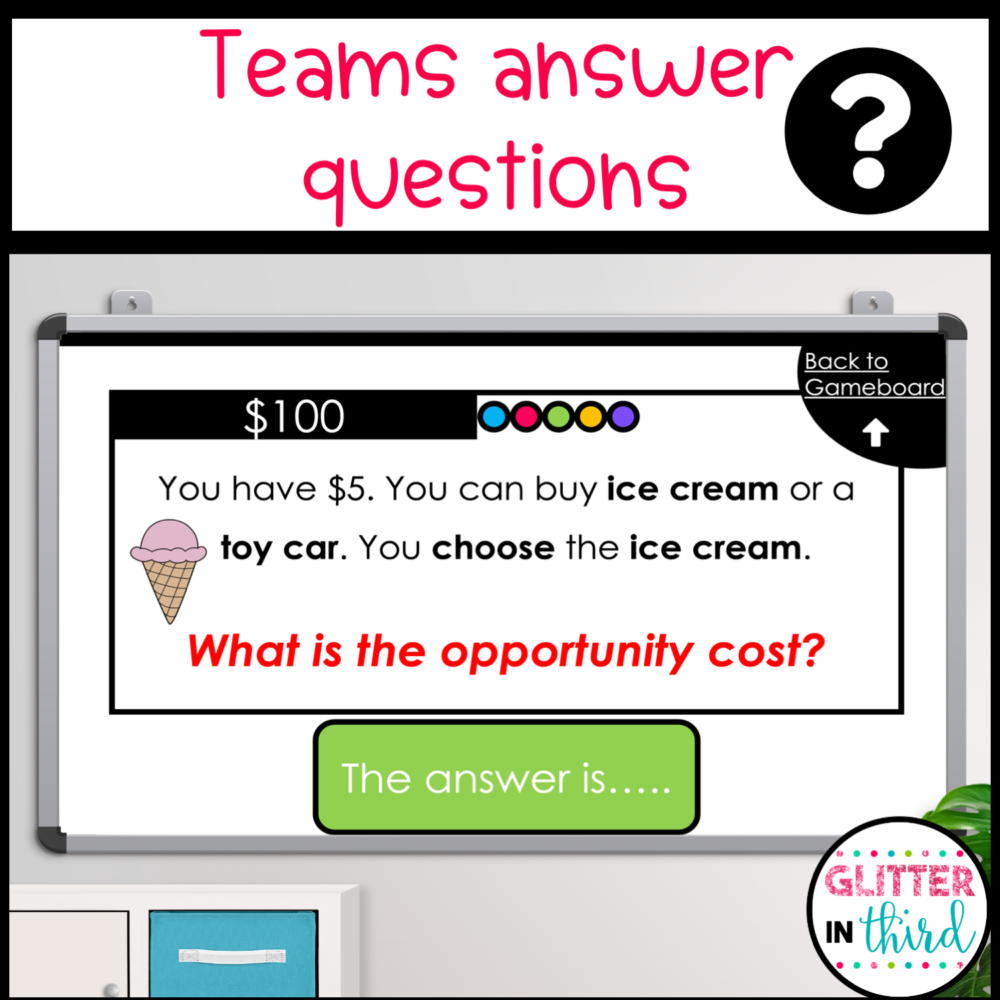 3rd Grade Social Studies Jeopardy SOL Review Game BUNDLE - Glitter in Third