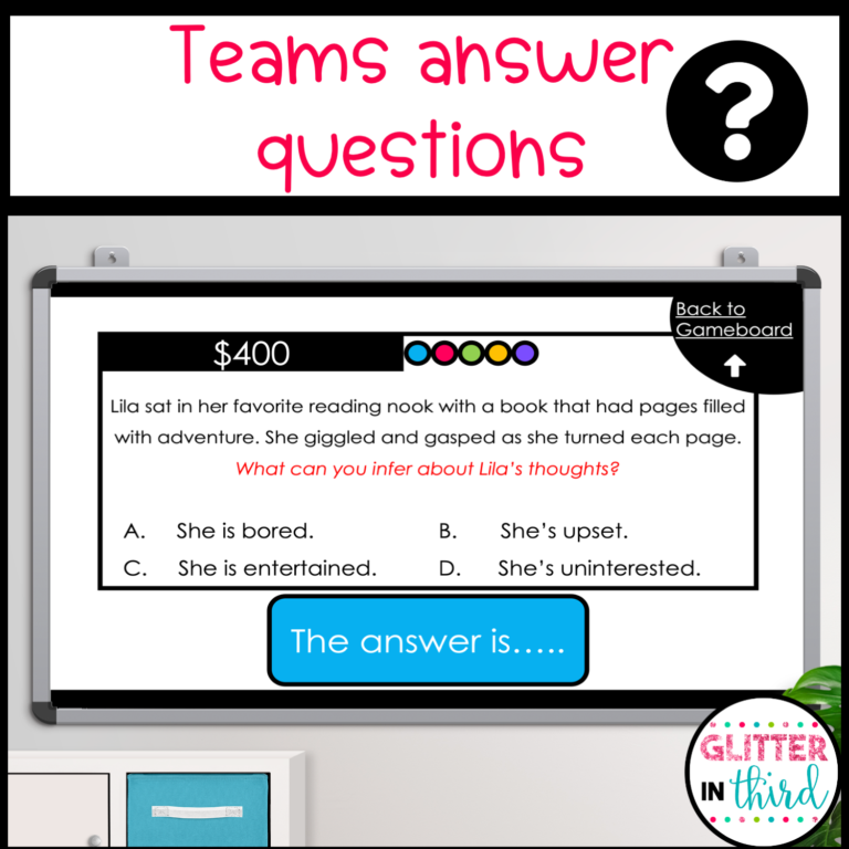 3rd Grade Reading Strategies Jeopardy SOL Review Game Practice BUNDLE ...