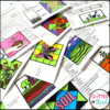 3rd Grade Science SOL Color-By-Number Worksheets BUNDLE - Glitter in Third