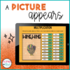 Thanksgiving 4 Digit by 1 Digit Multiplication Pixel Art Activities ...
