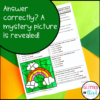 St. Patrick's Day Reading Comprehension Color By Number Worksheets ...