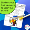 3rd Grade Science SOL Color-By-Number Worksheets BUNDLE - Glitter in Third