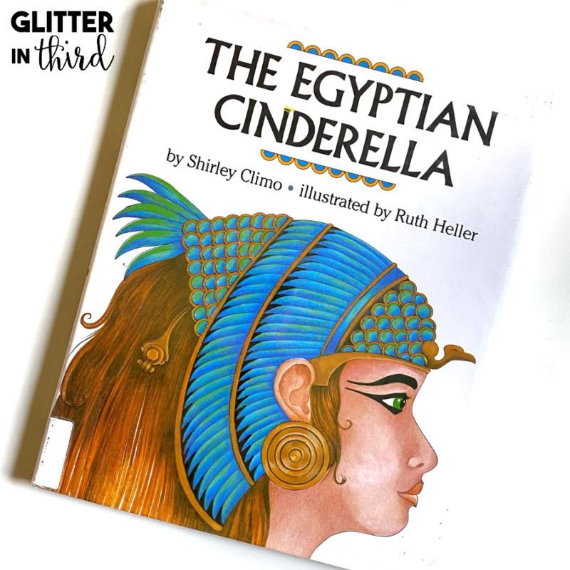 Teaching Ancient Egypt? These Picture Books Are a Must! - Glitter in Third