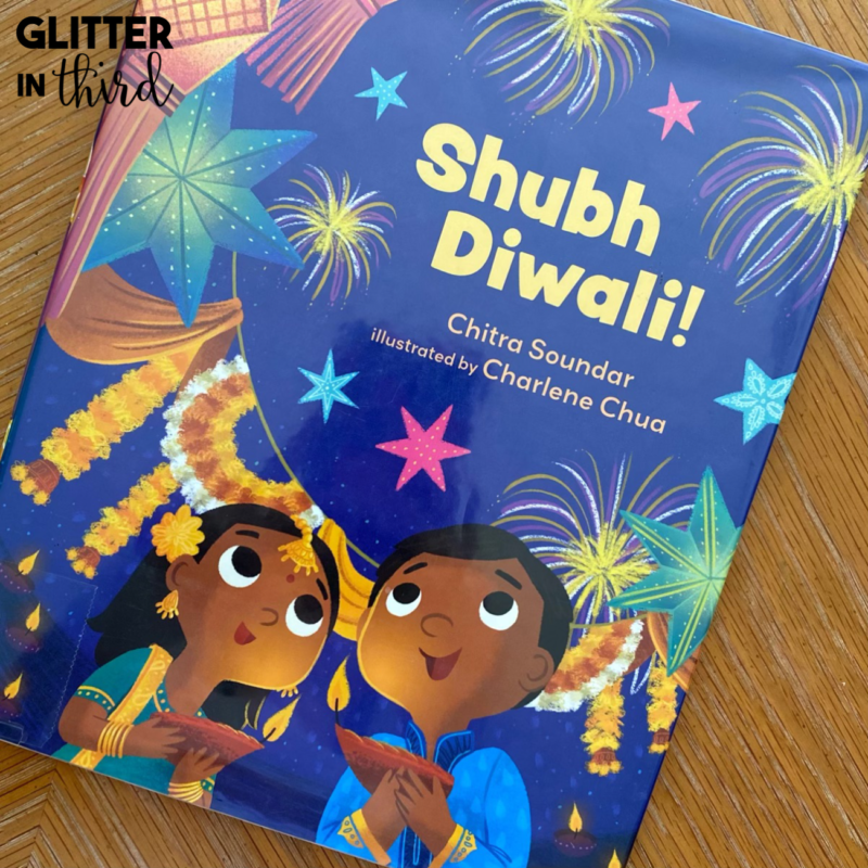 Top 3 Diwali Picture Books for Elementary Students - Glitter in Third
