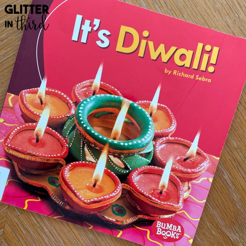 Top 3 Diwali Picture Books for Elementary Students - Glitter in Third