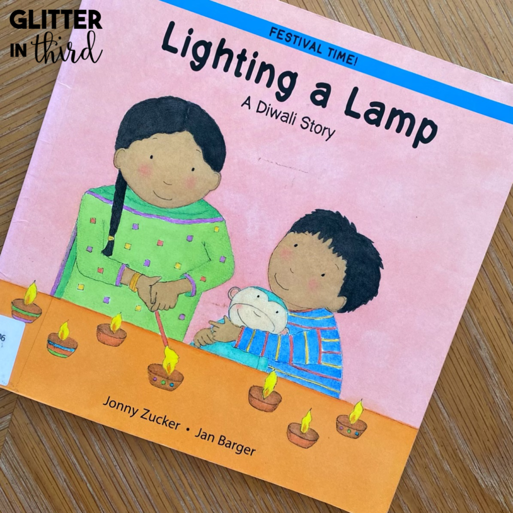 Top 3 Diwali Picture Books for Elementary Students - Glitter in Third