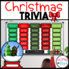 Christmas Trivia Jeopardy Party Game for Classroom & Family - Glitter ...