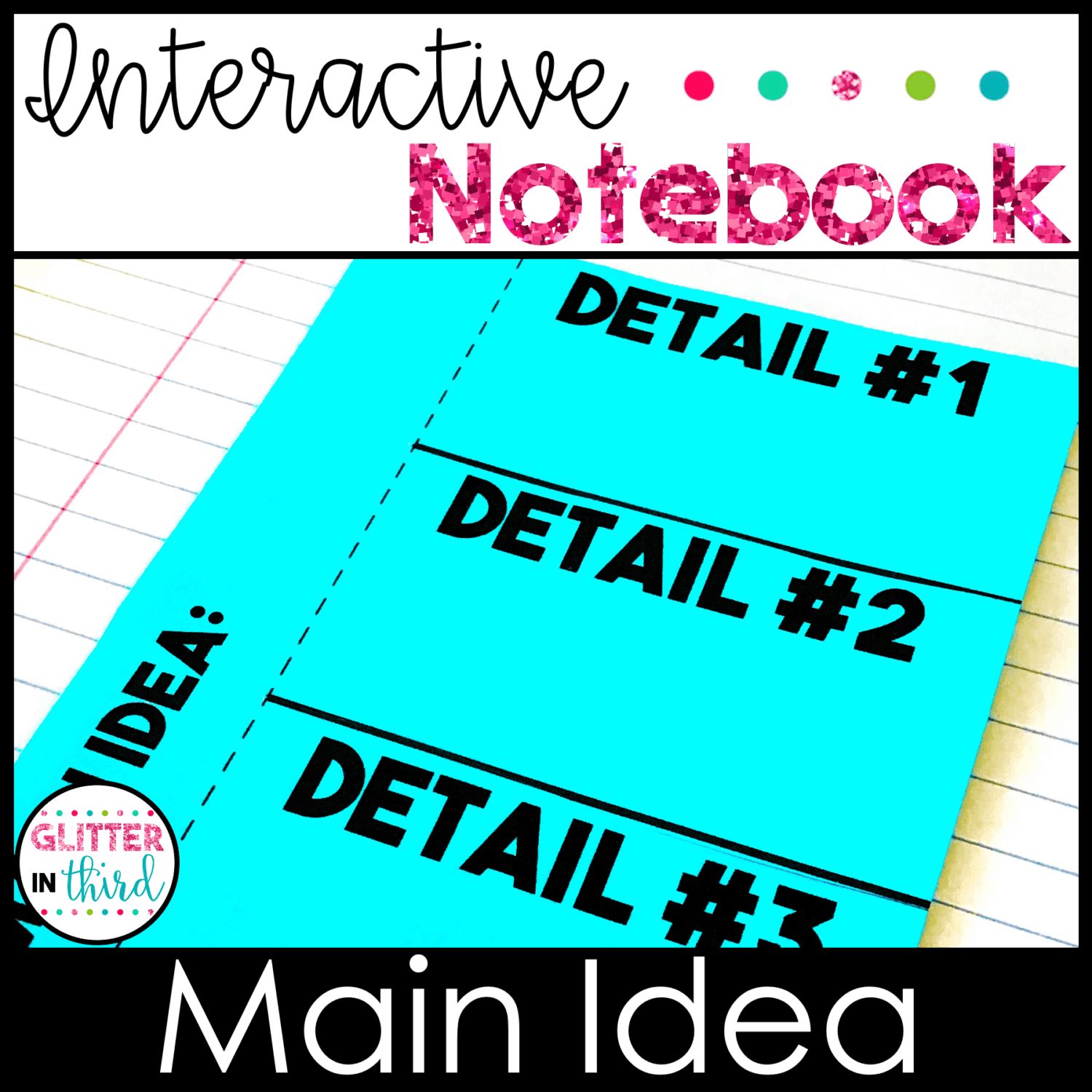 Main Idea & Supporting Details Graphic Organizers & Activities for ...