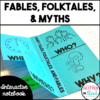 3rd Grade Fables, Folktales, Myths Graphic Organizers & Activities ...