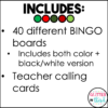 Christmas Multiplication BINGO Game - Glitter in Third