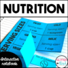 3rd Grade Health Interactive Notebook - Glitter in Third