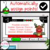 Christmas Trivia Jeopardy Party Game for Classroom & Family - Glitter ...