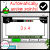 Christmas Multiplication Jeopardy Math Game - Glitter in Third