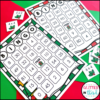 Christmas Multiplication BINGO Game - Glitter in Third