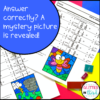 Adding and Subtracting Fractions Color By Number Worksheets - Glitter ...