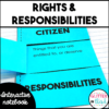 Civics & Government Activities Interactive Notebook for 3rd Grade ...