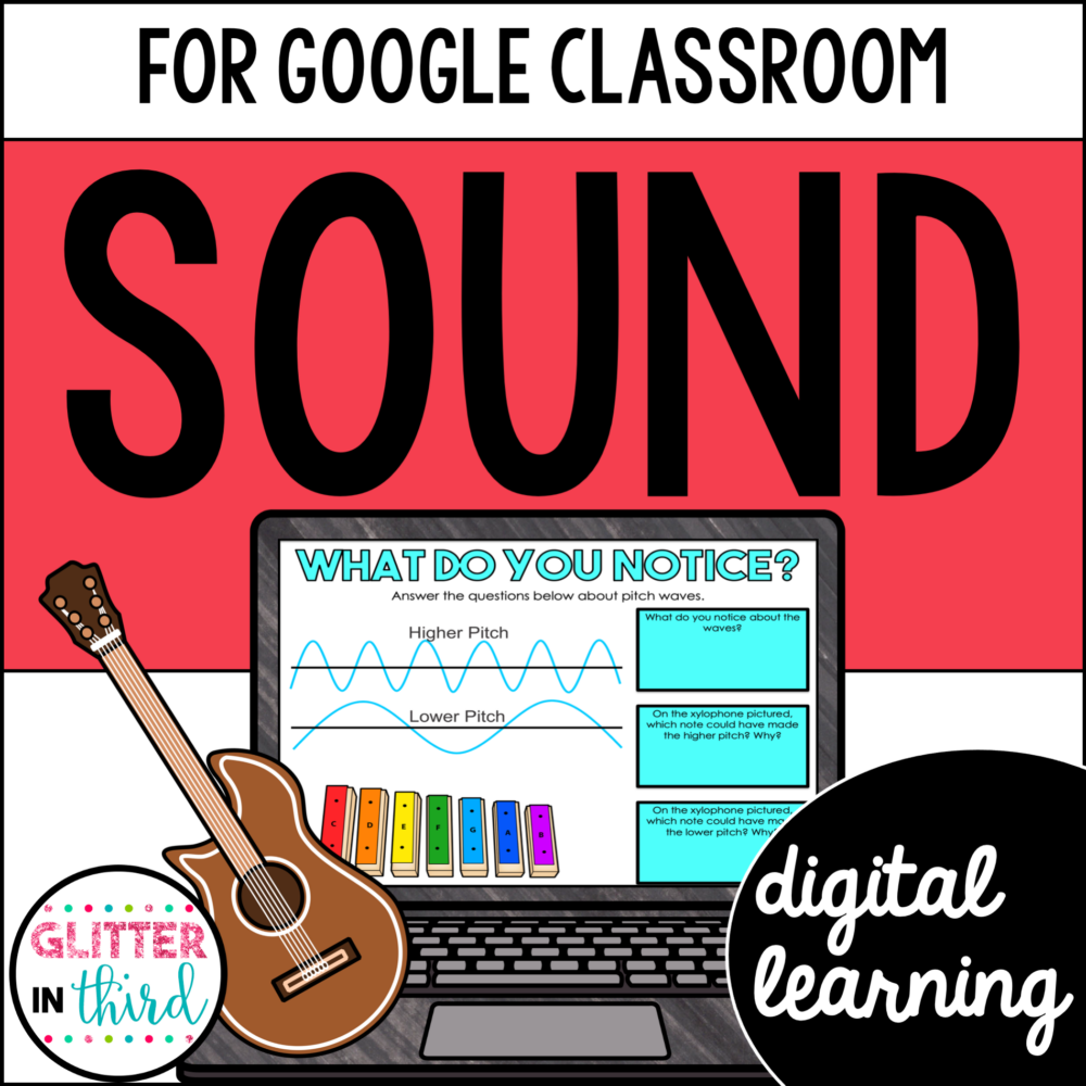 Sound Energy Activities & Reading Passages for Google Classroom ...