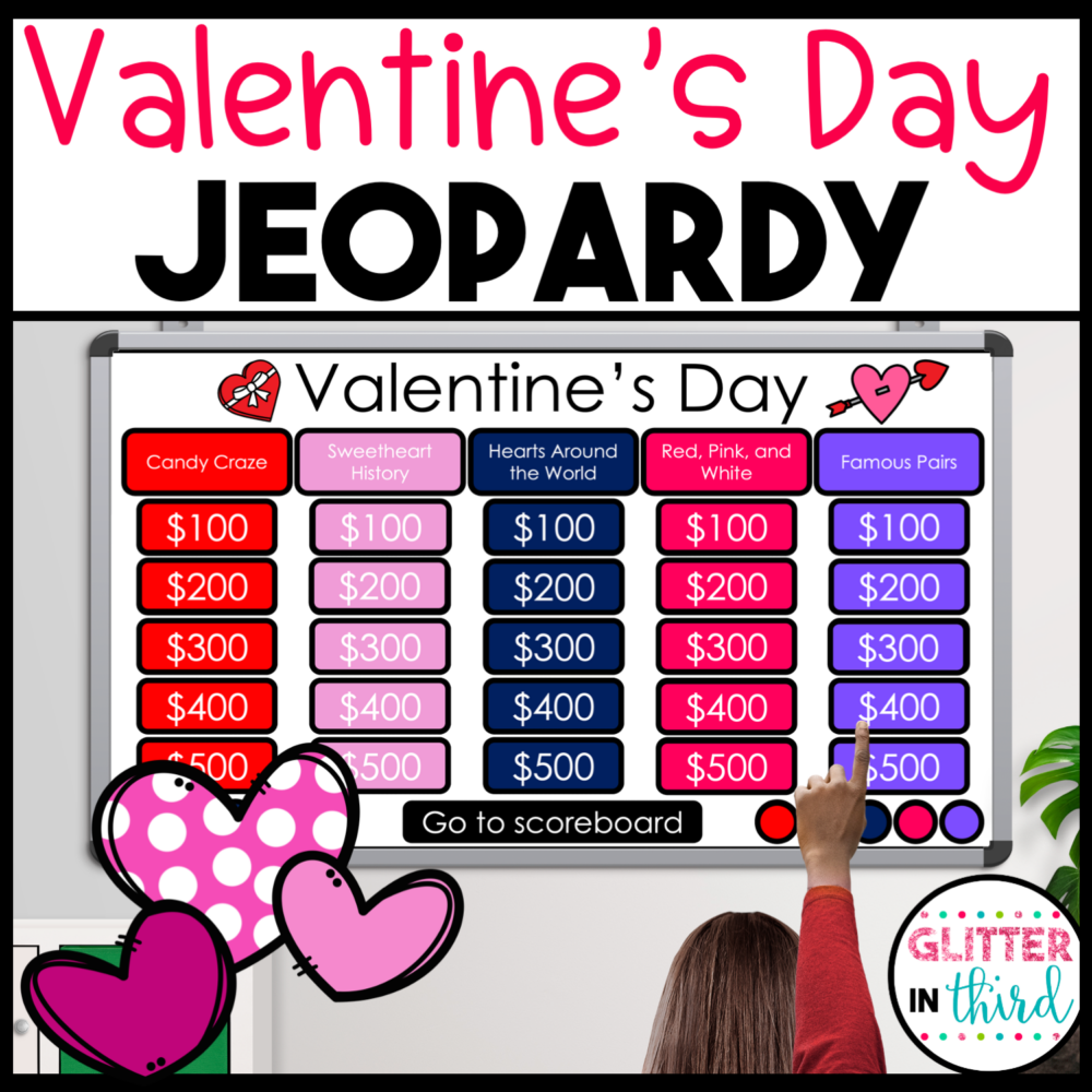 Valentine’s Day Reading and Math Worksheets Your Students Will LOVE ...