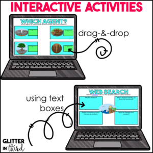 Weathering, Erosion, Deposition Activities for Google Classroom ...