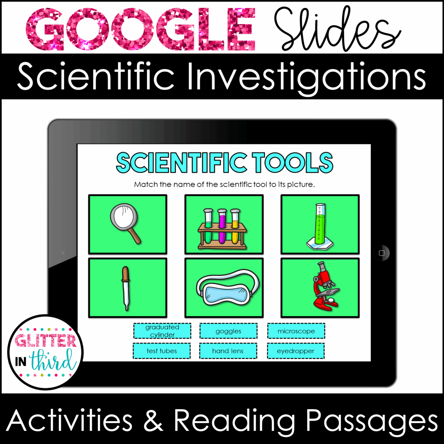 Scientific Method Activities & Reading Passages for Google Classroom ...