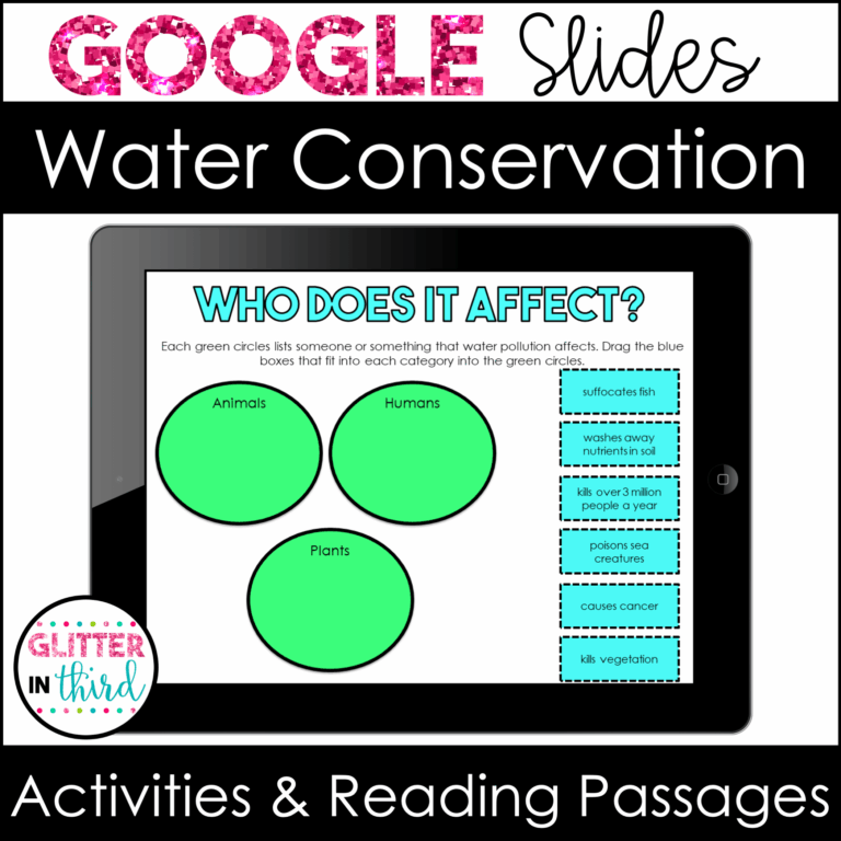 Water Pollution & Water Conservation Activities & Reading Passages for ...