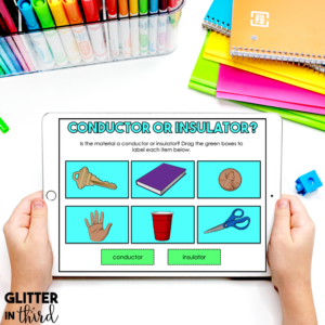 Conductors & Insulators Activities & Reading Passages for Google ...
