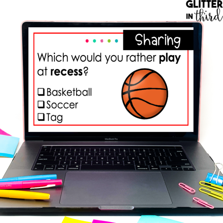 25 Thoughtful Morning Meeting Share Questions for Elementary Students ...