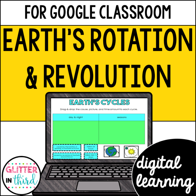 Earth's Rotation and Revolution Activities & Reading Passages for ...