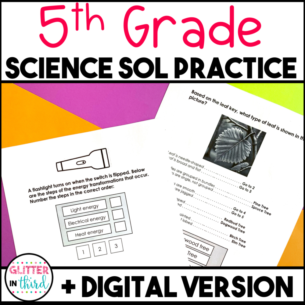 How to Help Your 5th Grader Succeed on the Virginia Science SOL ...