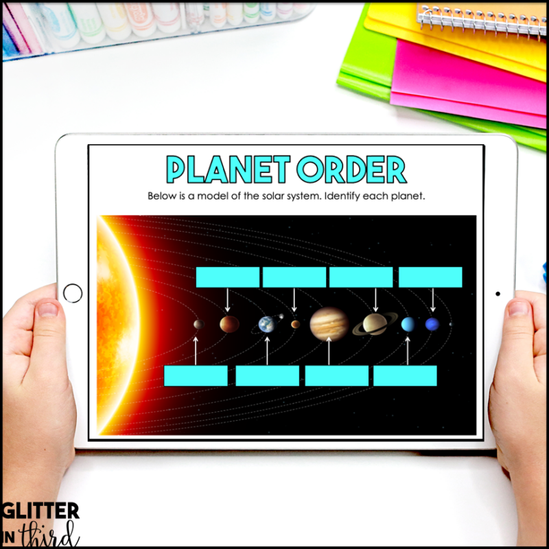 Solar System and Planets Activities & Reading Passages for Google ...